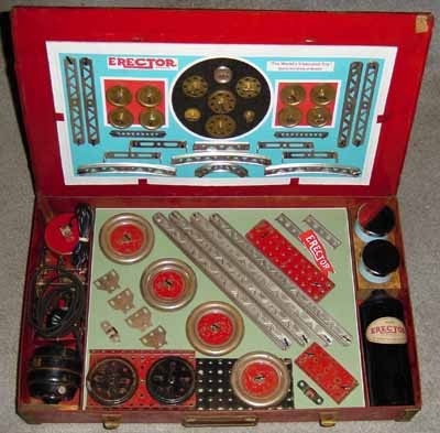 Type II Gilbert Erector Sets – The A.C. Gilbert Heritage Society
