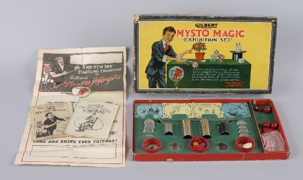Gilbert Mysto Magic Sets – The A.C. Gilbert Heritage Society
