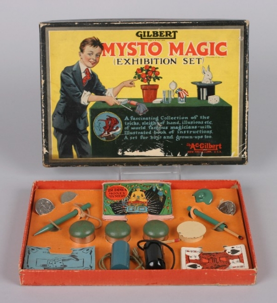 Gilbert Mysto Magic Sets – The A.C. Gilbert Heritage Society