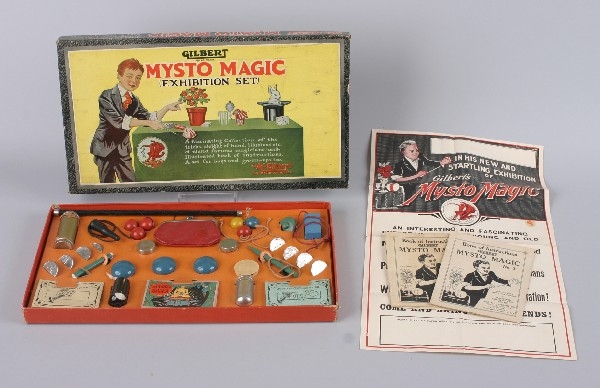 Gilbert Mysto Magic Sets – The A.C. Gilbert Heritage Society